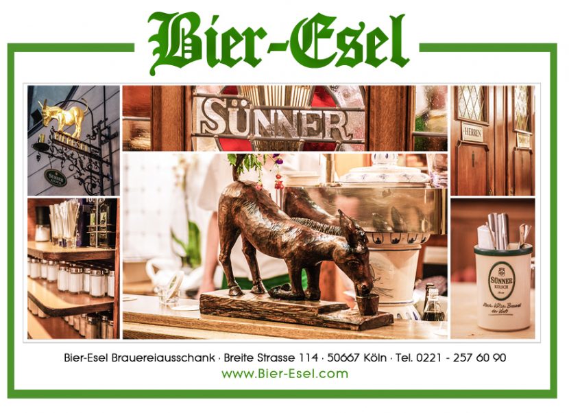 Bier-Esel Wiedereröffnung am 23.09.2014 ab 11:00 UHr | Bier-Esel
